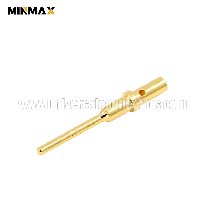 0460-202-2031 Male Solid Contact 20AWG Gold Plating terminal gold – MINMAX