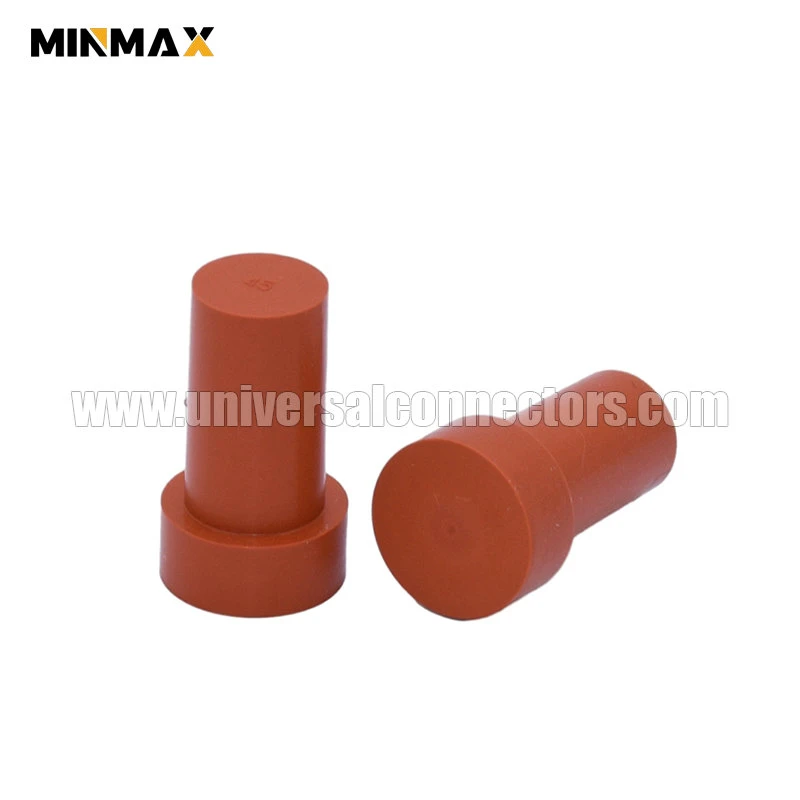 114019 Red-Orange DEUTSCH HD30 dummy seal – MINMAX