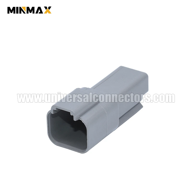 DT04-2P-C015 Male 2 Pins Blade Cable Waterproof Connector for ECU，ESP ...
