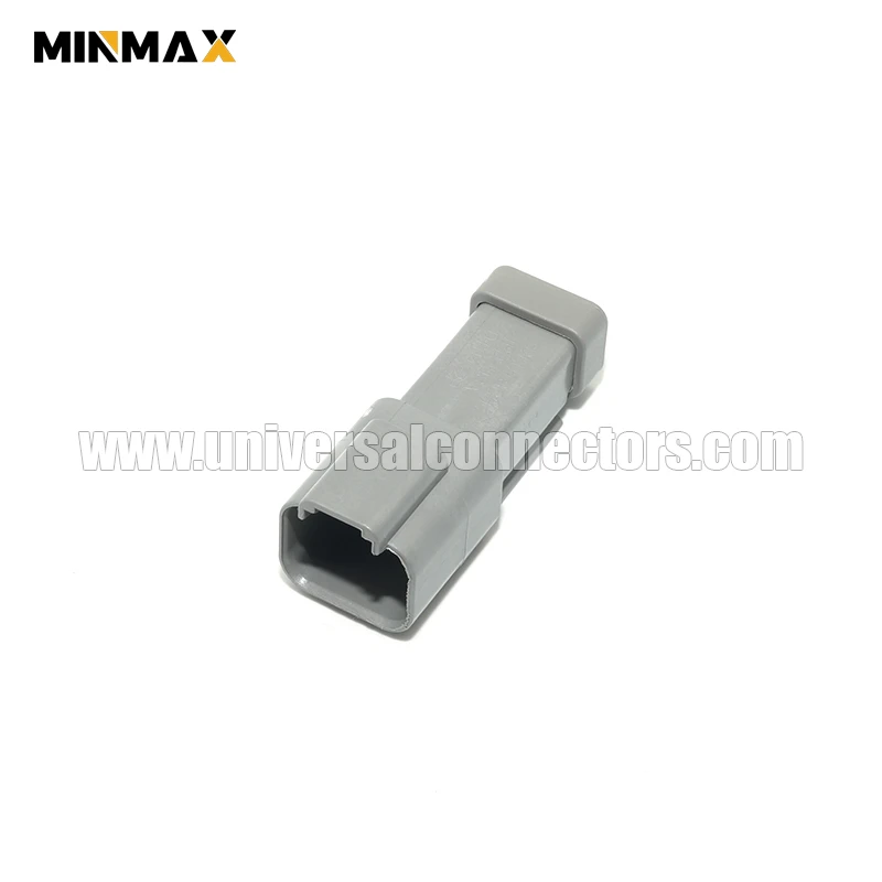 DT04-2P-CE01 Male 2 Pins Blade Electrical Connector for ECU，ESP – MINMAX