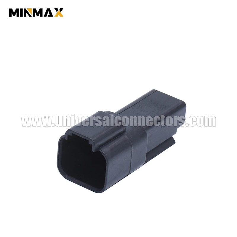 DT04-2P-CE02 Male 2 Pins Blade Electrical Connector for ECU，ESP – MINMAX