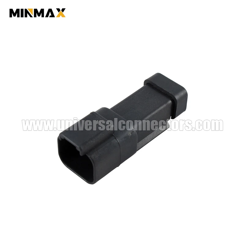 DT04-2P-CE03 Male 2 Pins Housing Connector for ECU，ESP – MINMAX