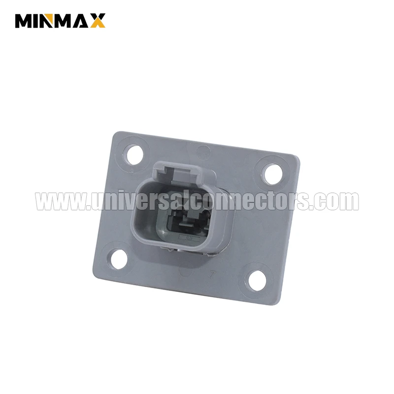 DT04-2P-L012 Male 2 Pins Blade Electrical Connector for ECU，ESP – MINMAX