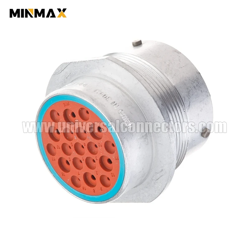 HD34-24-19PE Male 19 pin Deutsch DT waterproof gray connector for ...