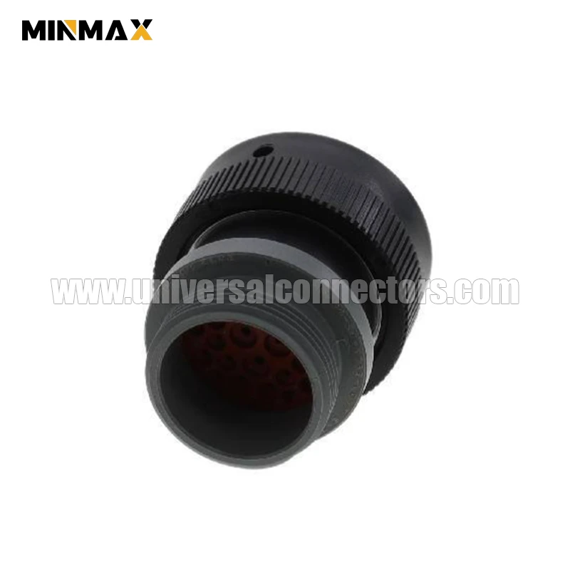 HDP26-24-29SE-L015 Female 29 pin waterproof black electrical connector ...