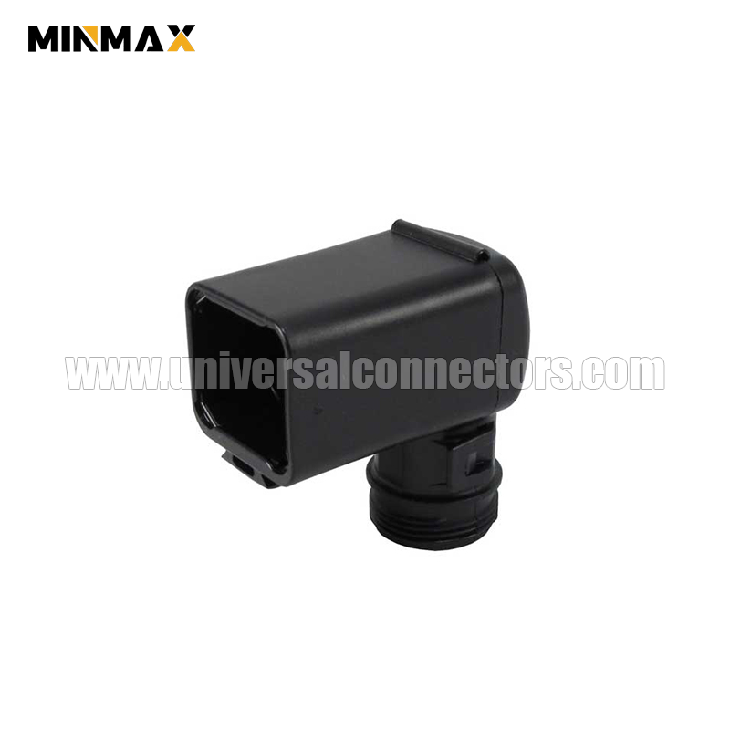 1011-246-0805 Backshell for DT connector 8pin 90° fits DT Female ...
