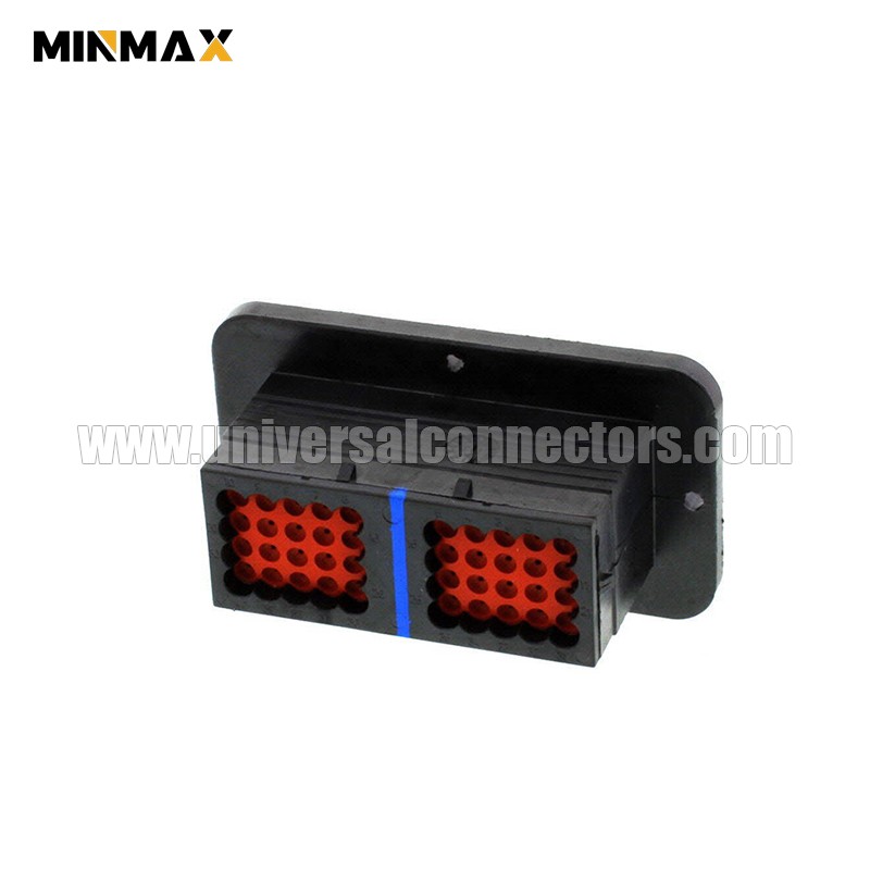 DRC12-40PA Male 40 Pins Wiring Connector,40 Position Housing,Wire-to ...