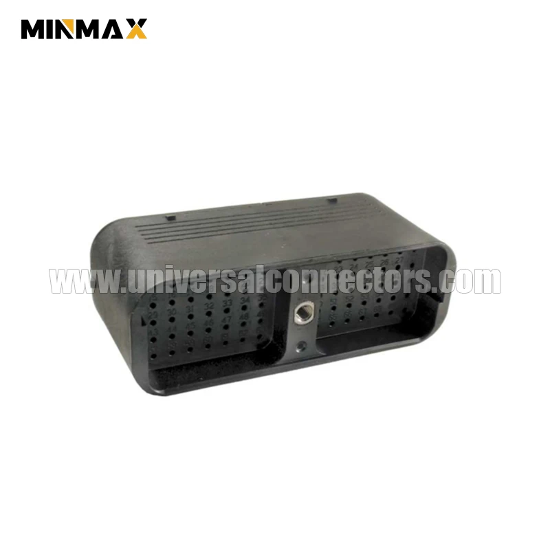 DRC14-70PA male 70 Pins Auto waterproof connector