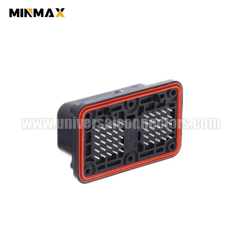 DRC20-50P04 male 50 Pins Auto waterproof connector