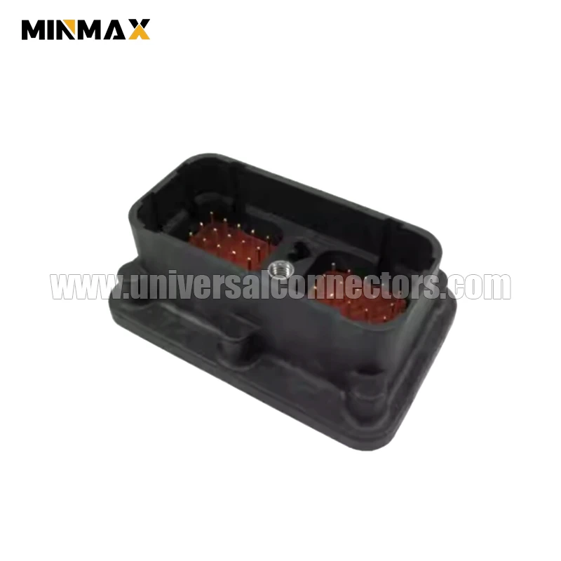 DRC20-50P07 male 50 Pins sealable Housing DRC connector
