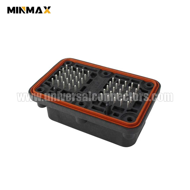 DRC20-50P08 male 50 Pins waterproof Housing connector