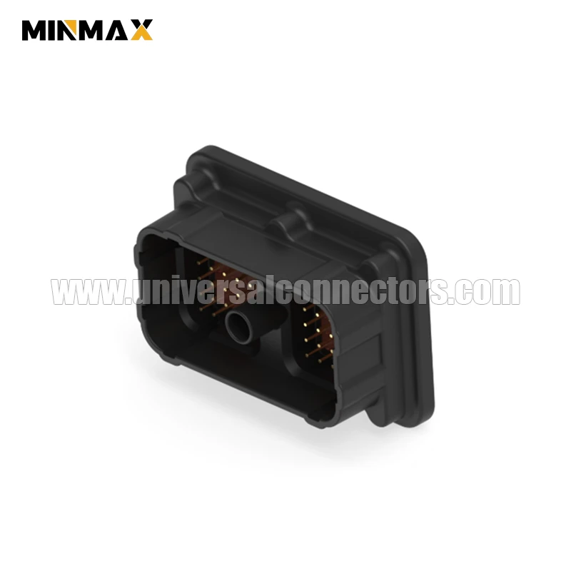 DRC20-60P06 male 60 Pins Auto waterproof connector