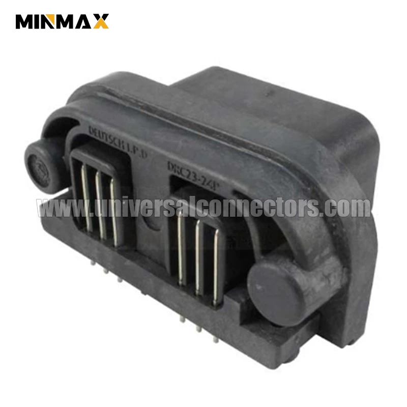 DRC23-24PA male 24 Pins Crimp Connector 24 Position DRC connector