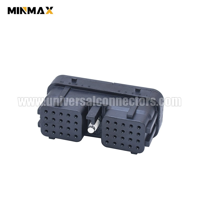 DRC26-40SB Female 40 Pins Automotive Connector,40 Position Housing,Wire ...