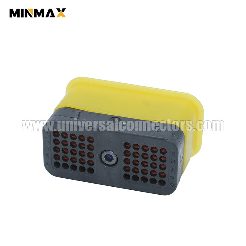 DRC26-50S07 Female 50 Pins DRC Series Connector,50 Position Housing ...