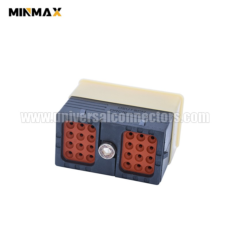 DRC16-24SA Female 24 Pins Cable Connectork,24 Position Housing,Wire-to ...