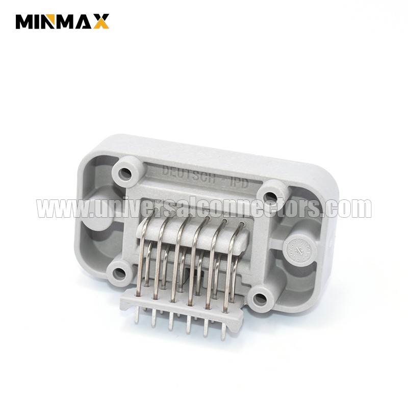 DTM13-12PC Male 12 Pins Blade Wiring Connector for the ECU,ABS,ESP – MINMAX