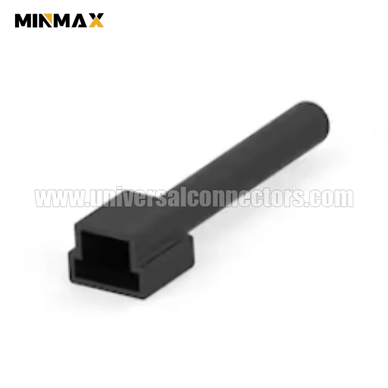 DTM3P-BT-BK Boot for DTM 3 way recept black – MINMAX