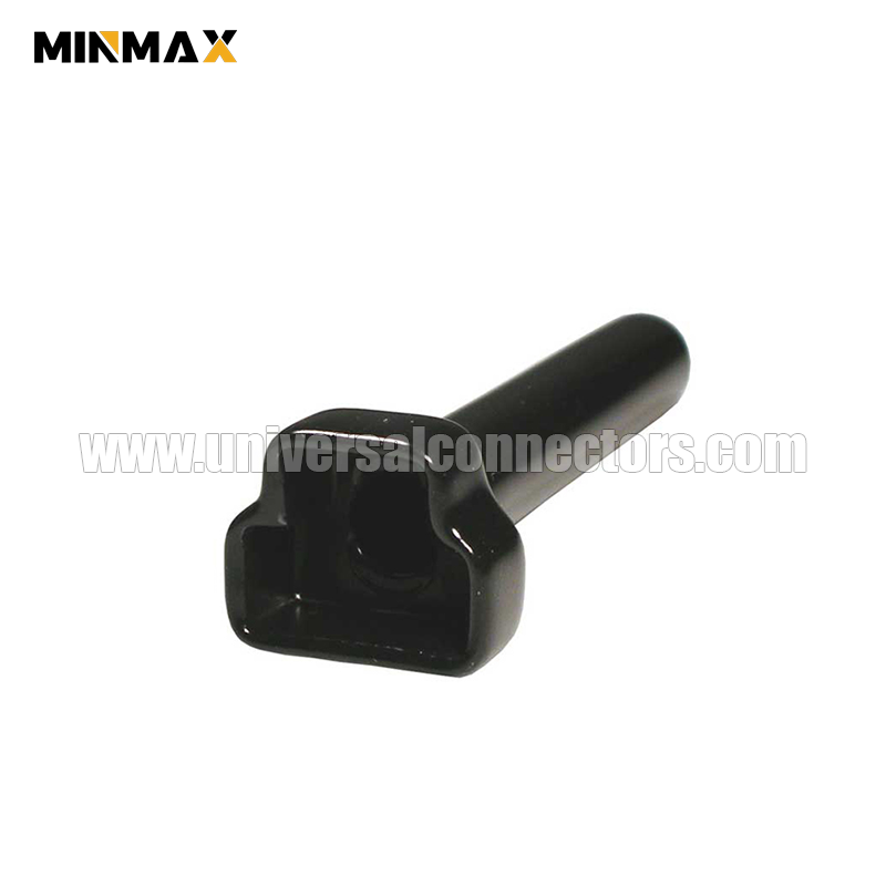 DTM3S-BT-BK Boot for DTM 3 way plug black – MINMAX