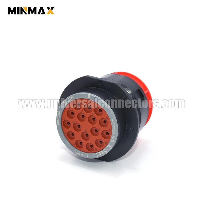 HDP24-24-16PE 16 pins electric automotive HDP20 connector – MINMAX