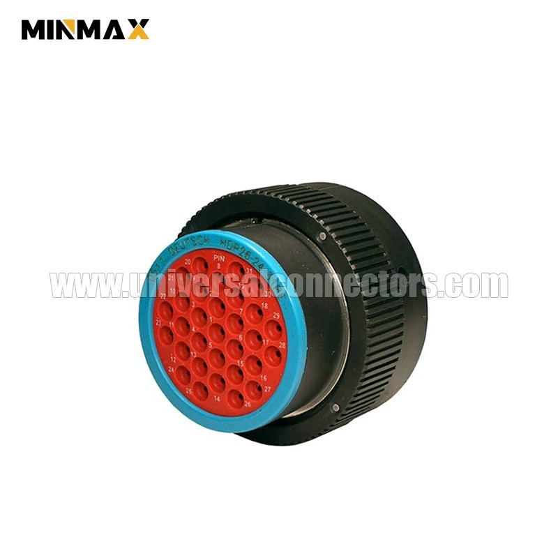HDP26-24-31PE Male 31 Pins Blade Auto Connector – MINMAX