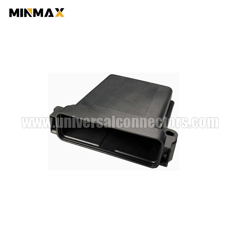 EEC-325X4A black DEUTSCH EEC SERIES enclosure